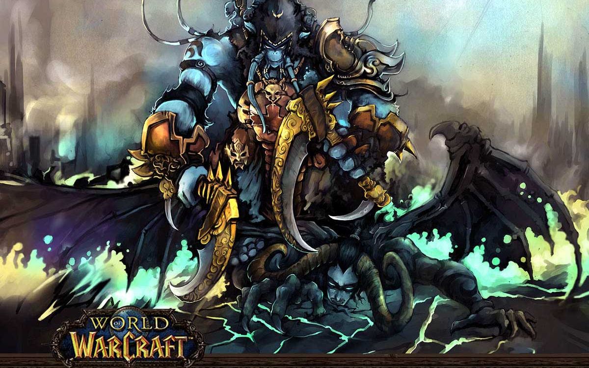 【魔兽世界7.0】恶魔猎手职业大厅战役·黑暗神殿之战,阿卡玛你的两...