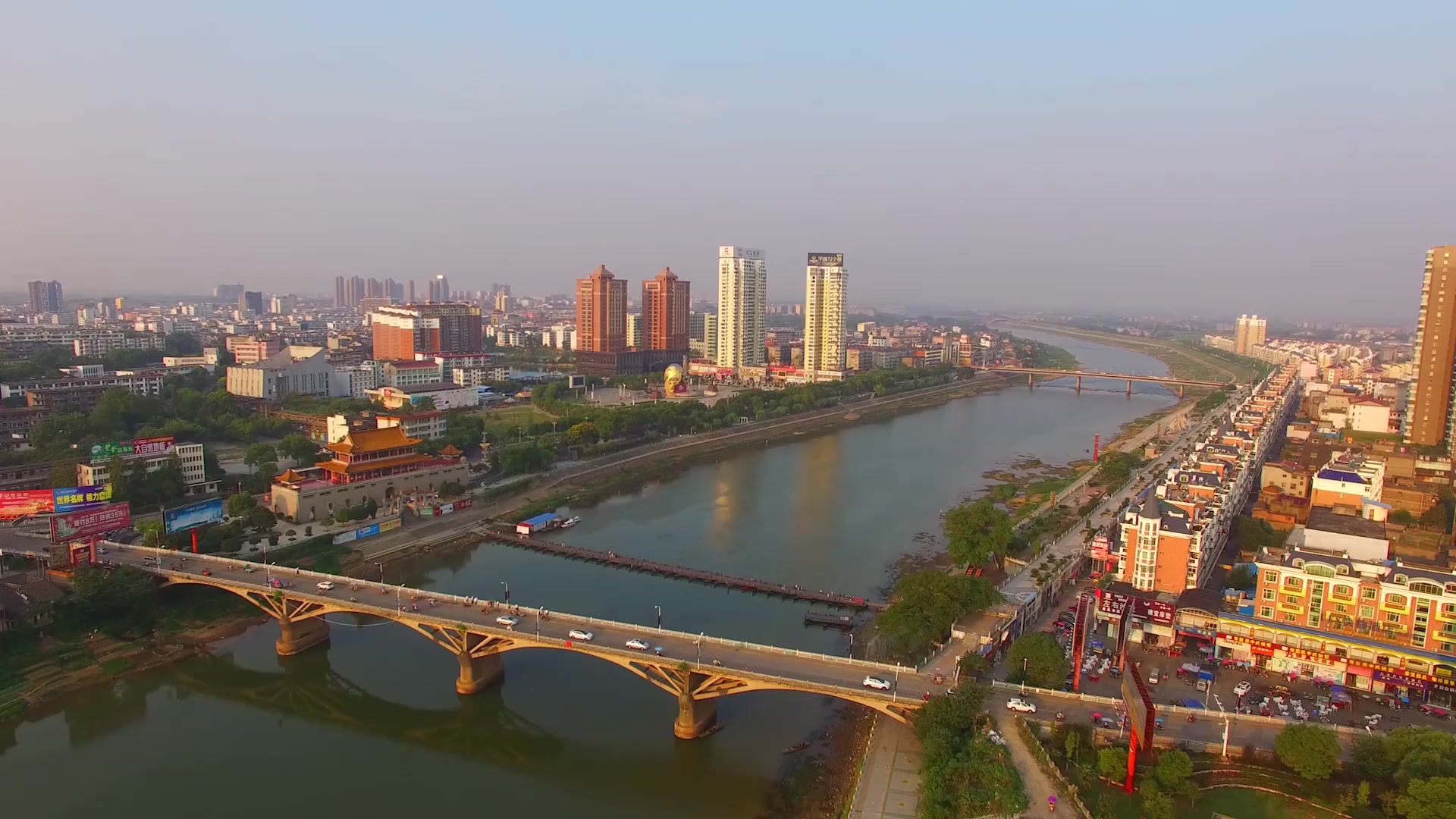 高安农商业银行综合大楼 江西高安#宣传片 建筑安全施工标准化视频...