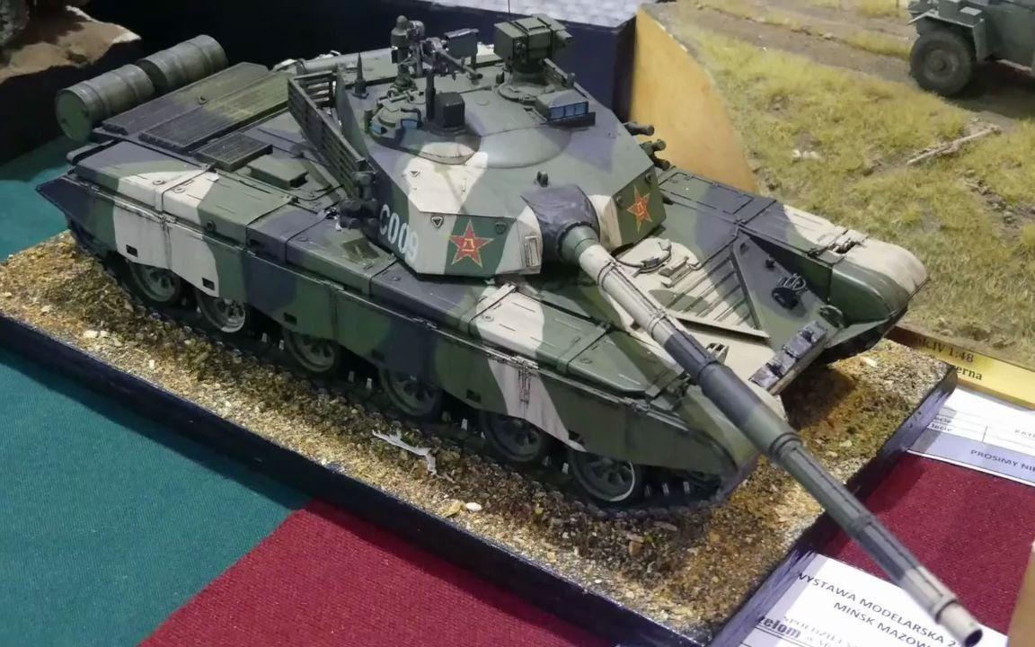 【纸模型展览】明斯克模型展2020