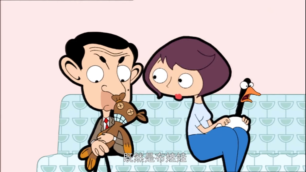 憨豆先生动画版