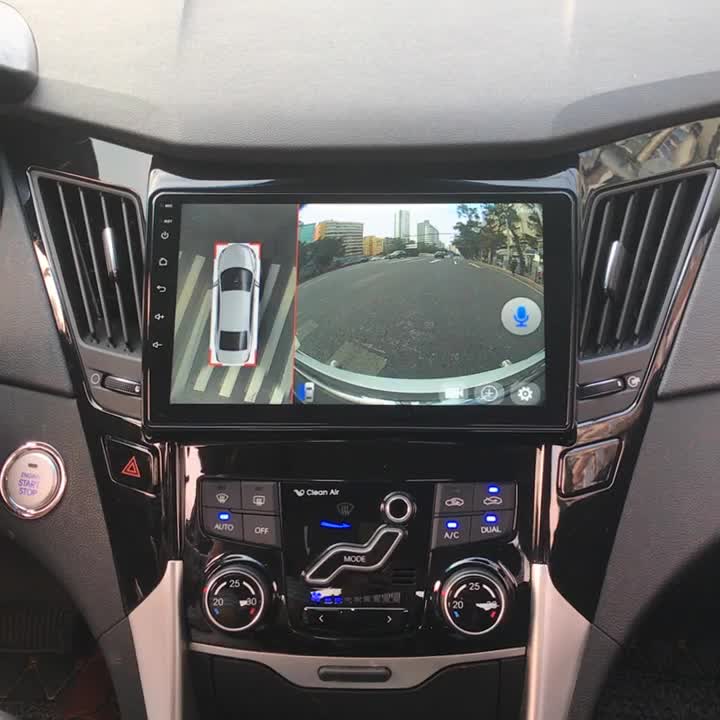 新款360全景导航一体机 ,效果真好