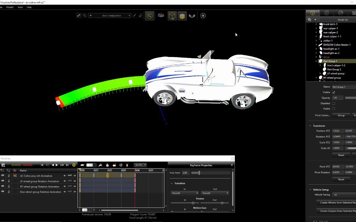 19 - SolidWorks Visualize整车动画
