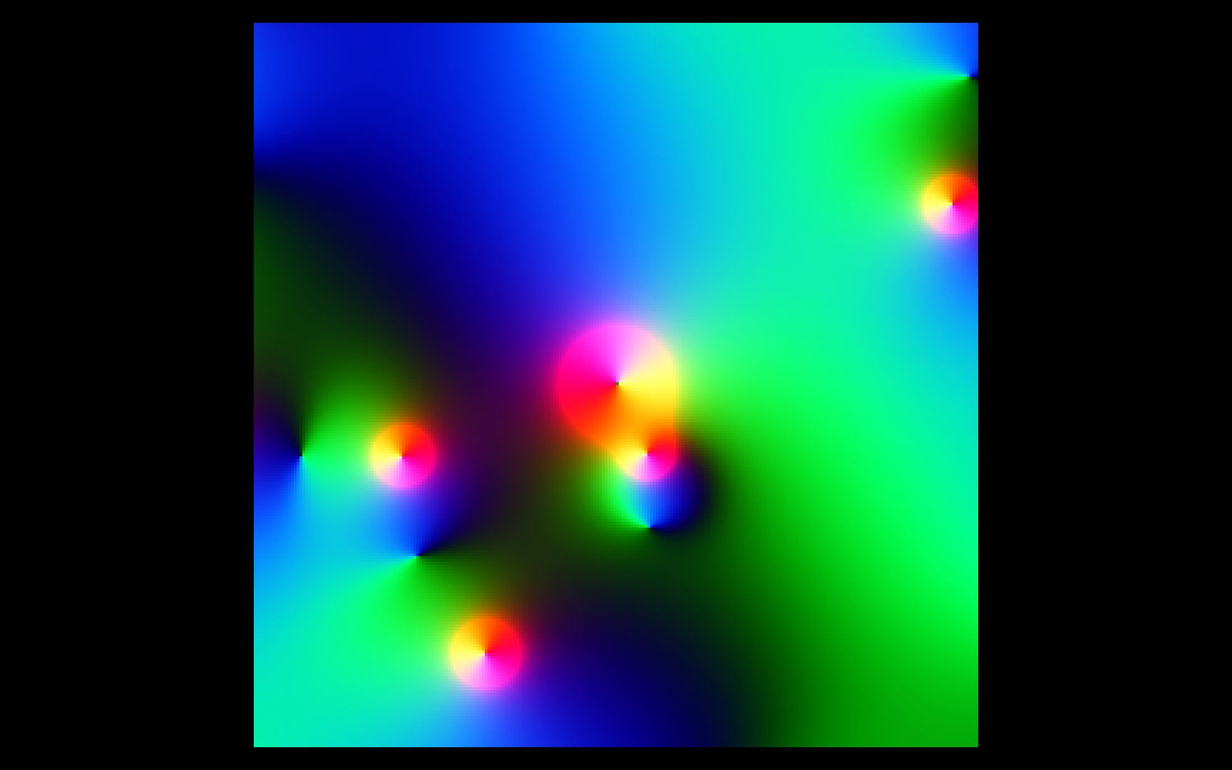 【物理模拟】场的运动