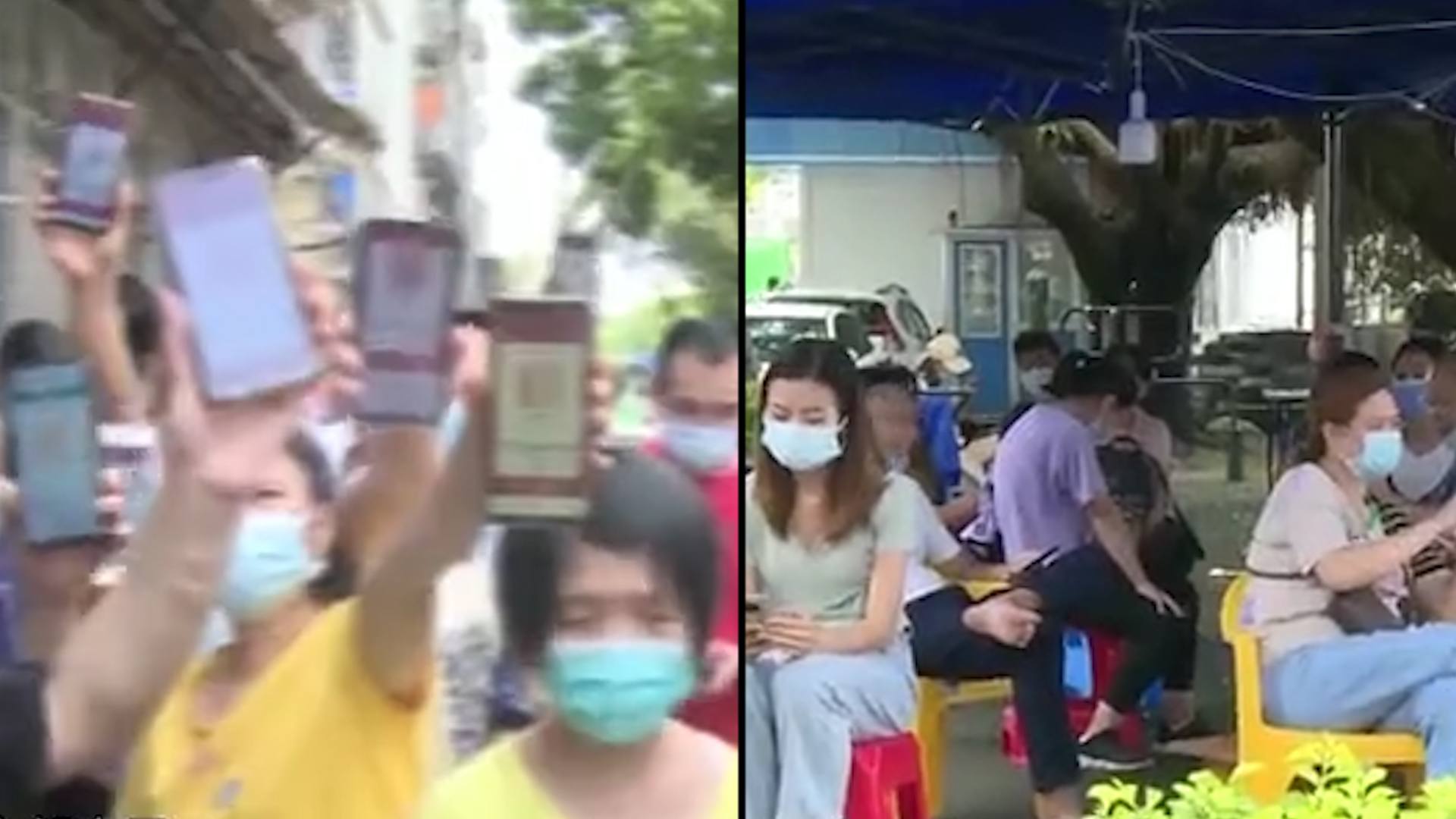 小区解封大批市民仍为红码,无法上班哭诉:旷工要被开除,社区回应