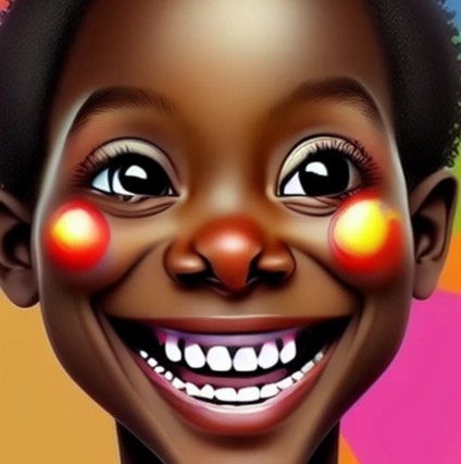 无敌大白牙小黑 