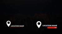 Location 带有定位标记的文本标题