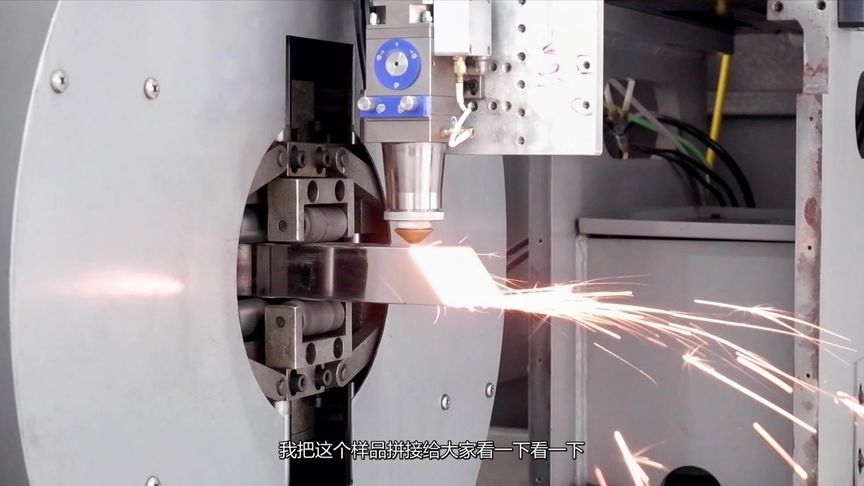 1500瓦自动激光切管机设备展示视频分享