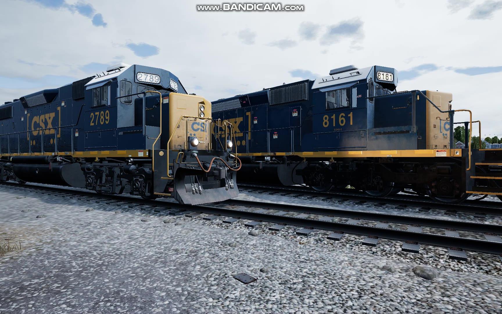 【持续更新】5分钟学会开火车——模拟火车世界:CSX重载货运之教程...