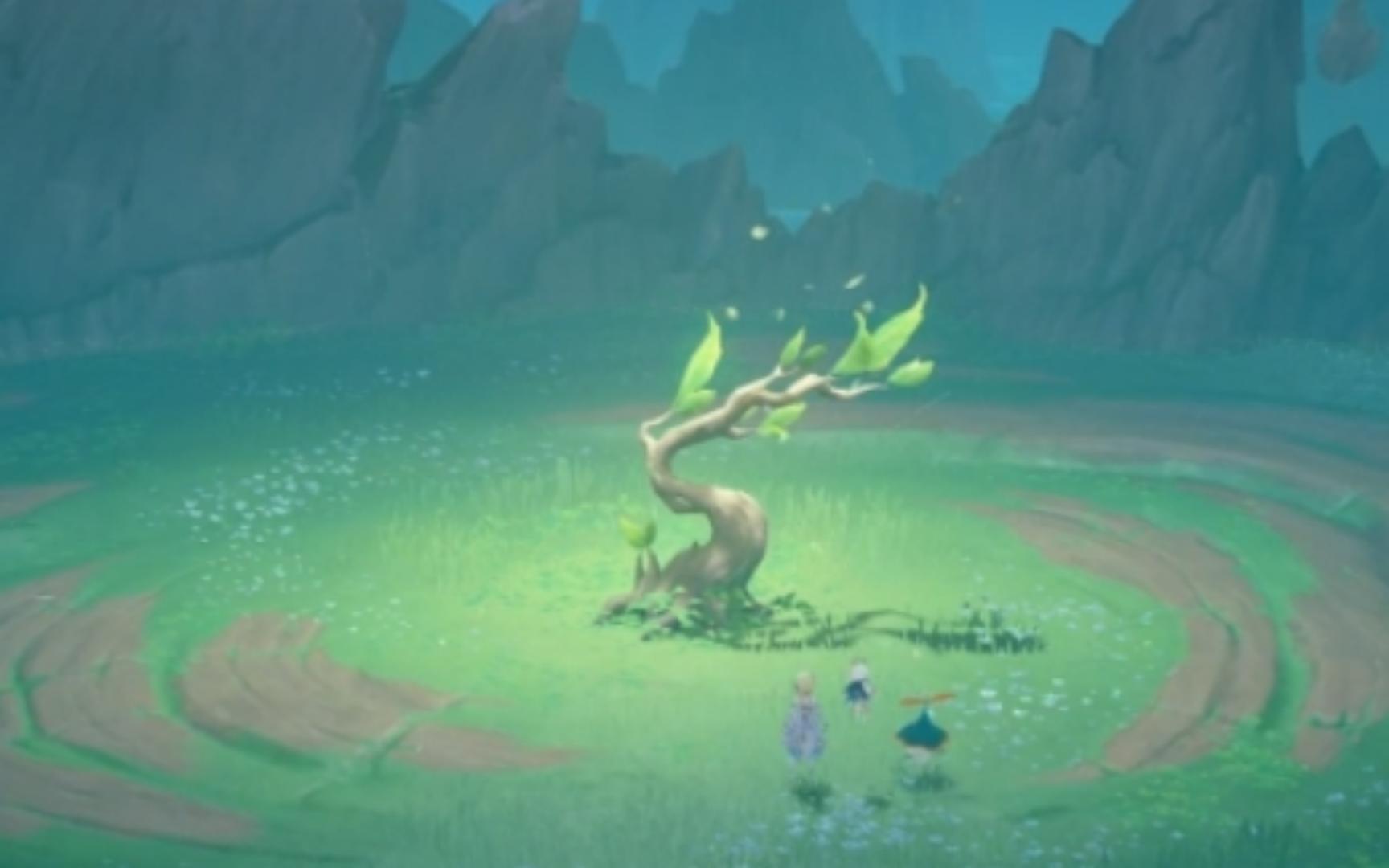 原神3.0森林书剧情终战无留陀:兰那罗变成了树,孩子终会带着记忆成长