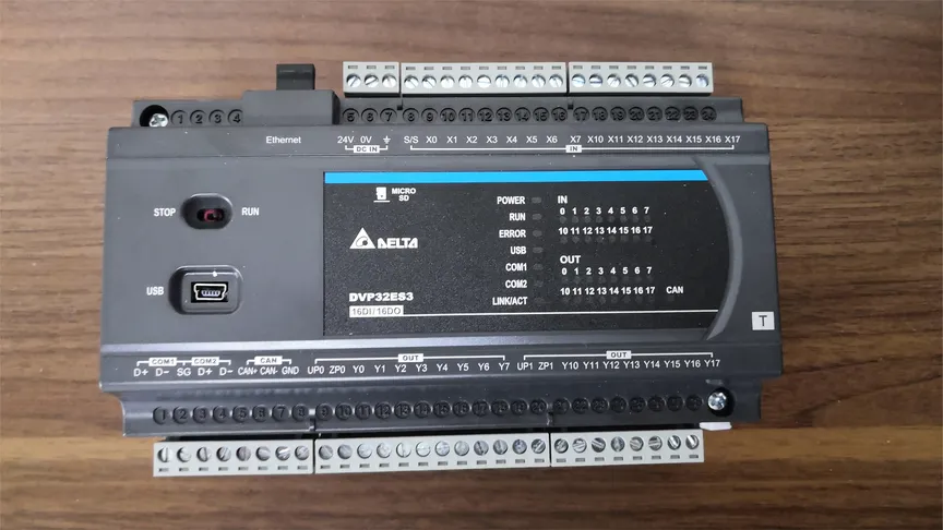 台达DVP-ES3实现Modbus TCP以太网通信客户端视频教程