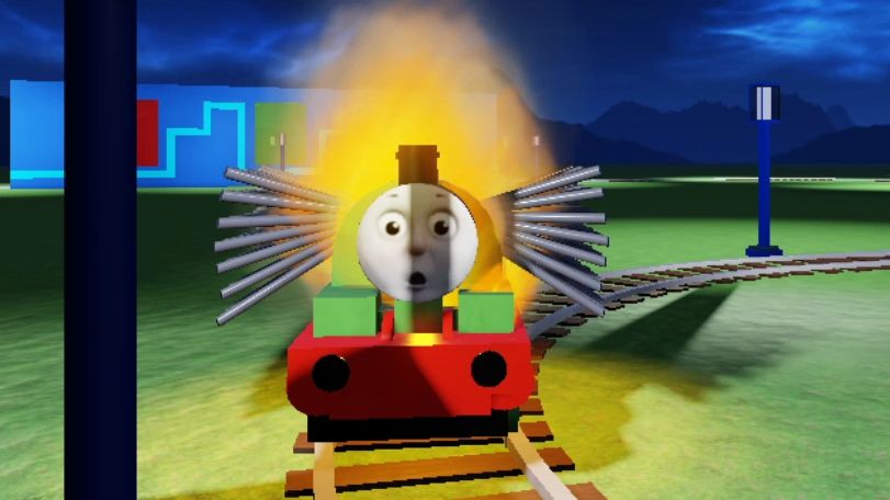 ROBLOX 小火车托马斯EXE想不开_网络游戏热门视频