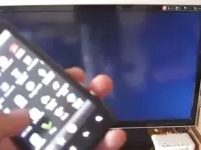 TCL电视机手机传屏测试