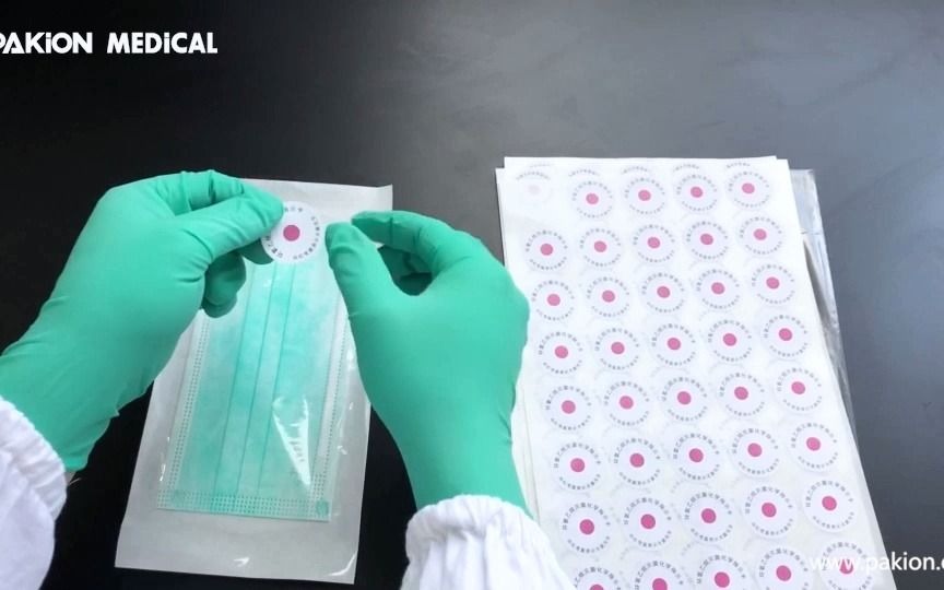 Pakion Medical 帕克医疗EO标签使用展示