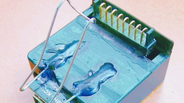 大疆御3超级转换头3A充电带锁扣