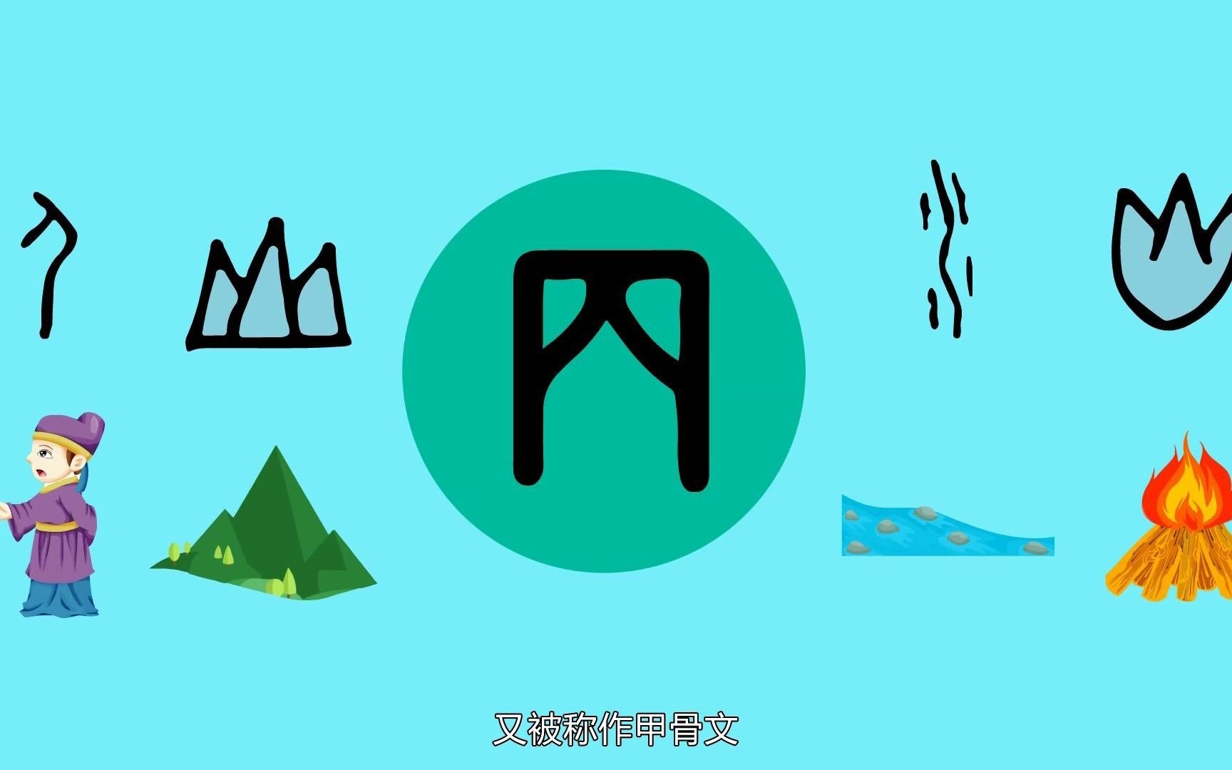 中华传统文化之汉字的演变