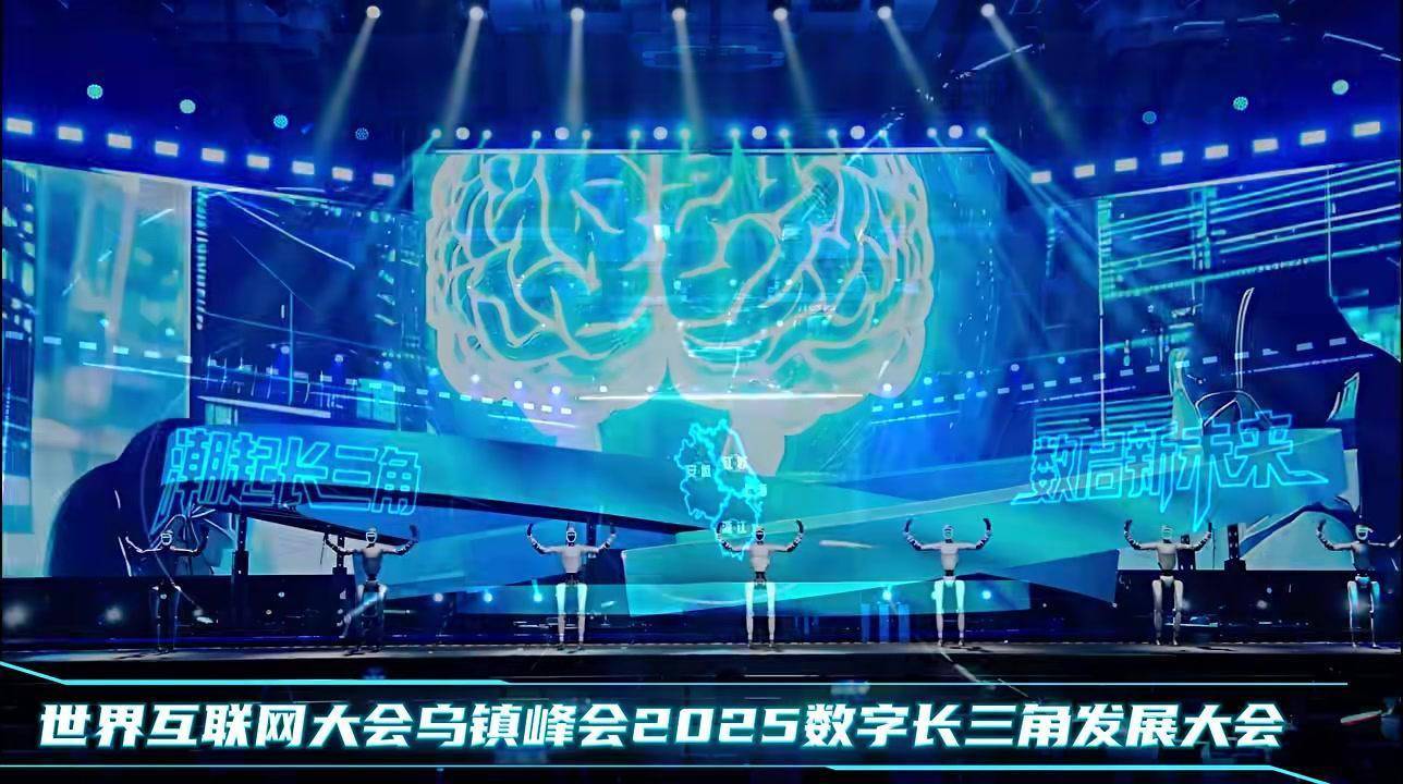 ...11月8日上午,世界互联网大会乌镇峰会2025数字长三角发展大会在...