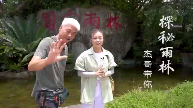 海南五指山热带雨林国家公园