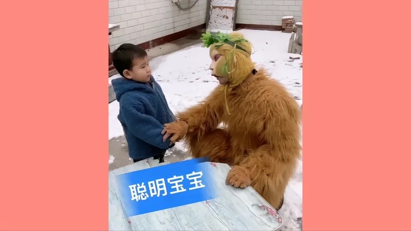 这宝宝竟然用手指代表从一数到十