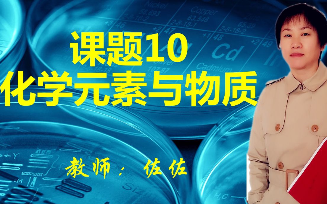 中考化学必考点(10) 化学元素与物质组成的表示+精讲精练