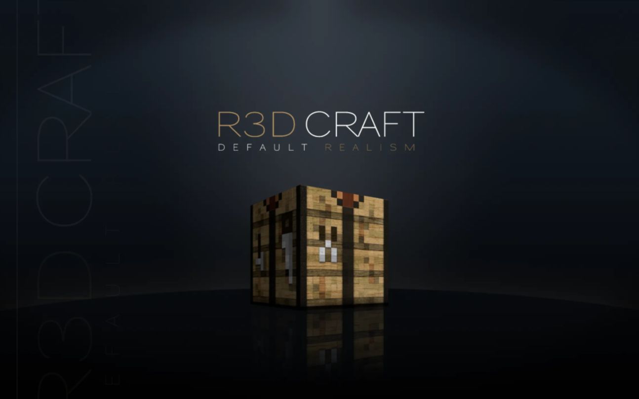 【休闲向】R3D材质包+超多生物群系