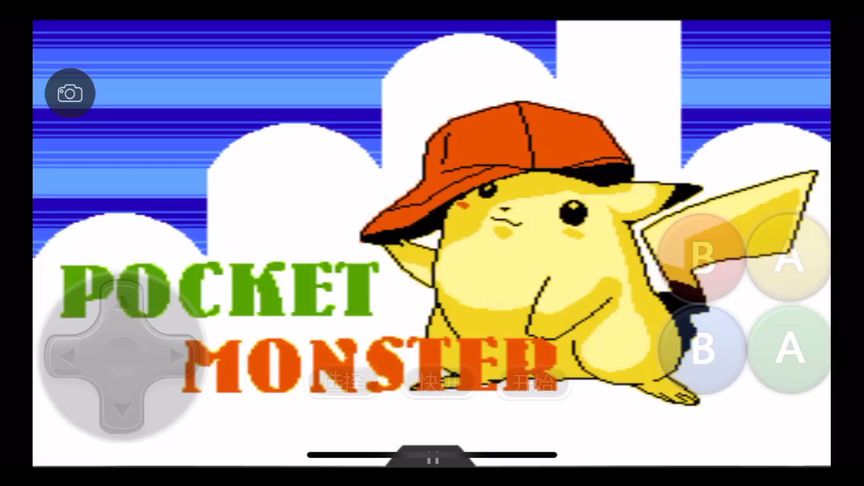 FC《皮卡丘》童年游戏童年打法