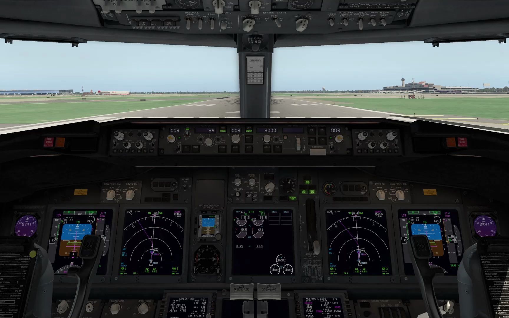 起飞的时候飞行员都在干啥(SOP标准操作程序)