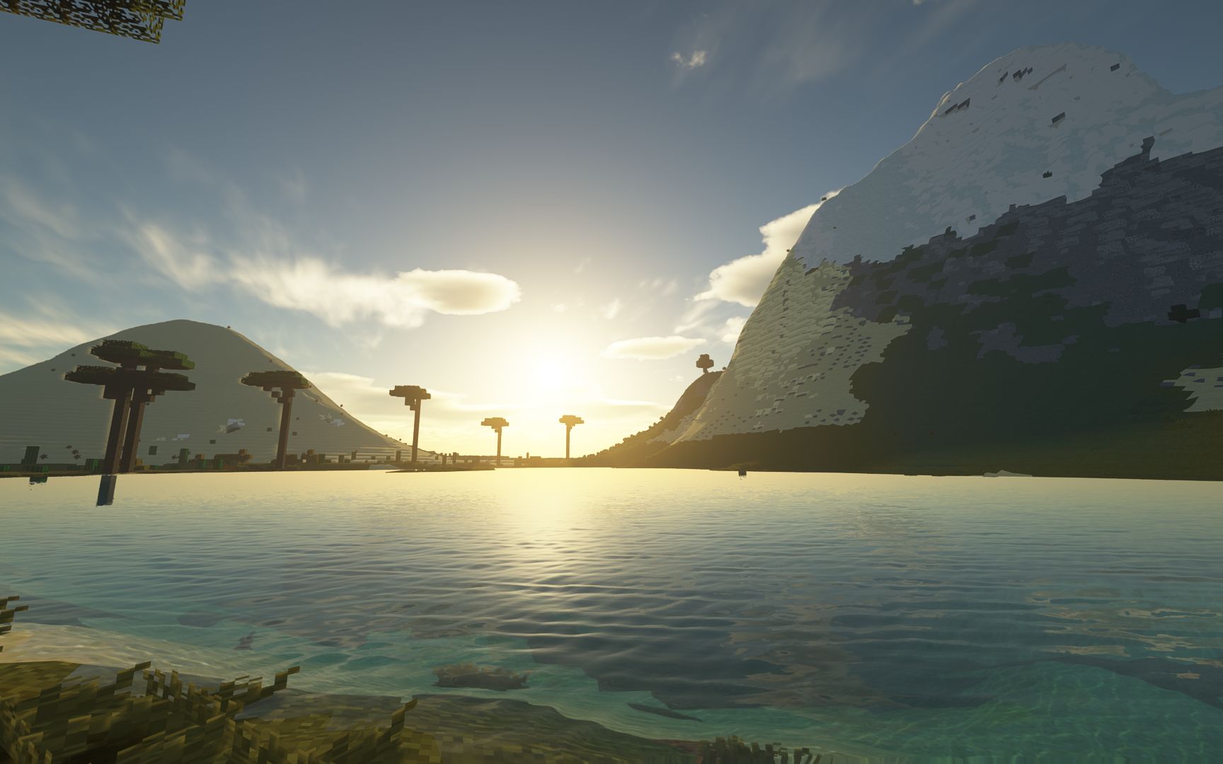 我的世界1.18地形 VS 真实地形模组,究竟谁更胜一筹?官方逼死模组?