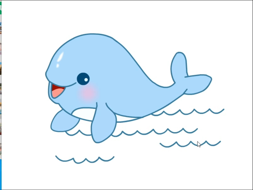 an动画 flash动画 绘画小海豚 小蓝鲸 逐帧动画 补间动画 引导线动画 ...