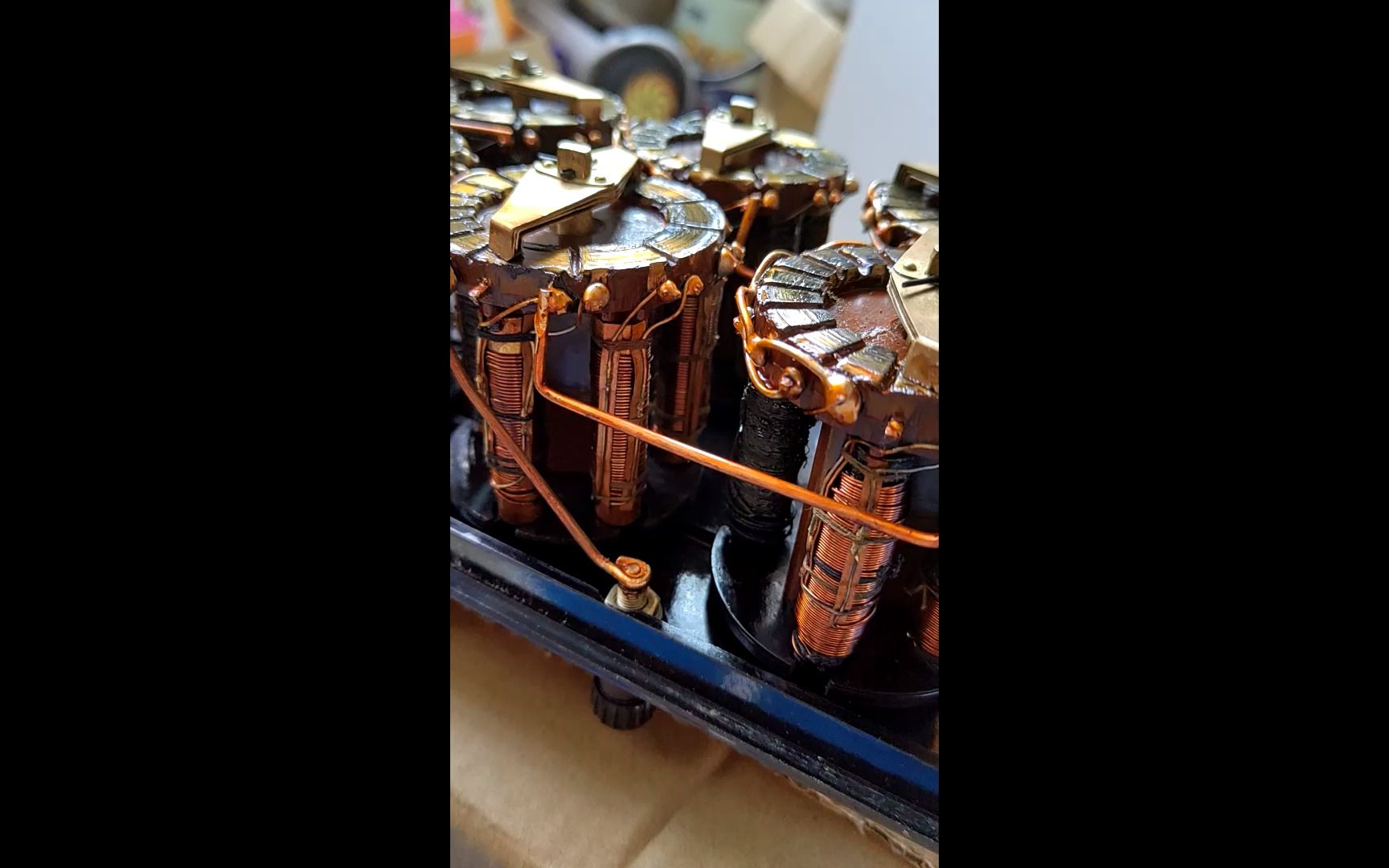 苏联KMC-6电阻箱拆机内部视频