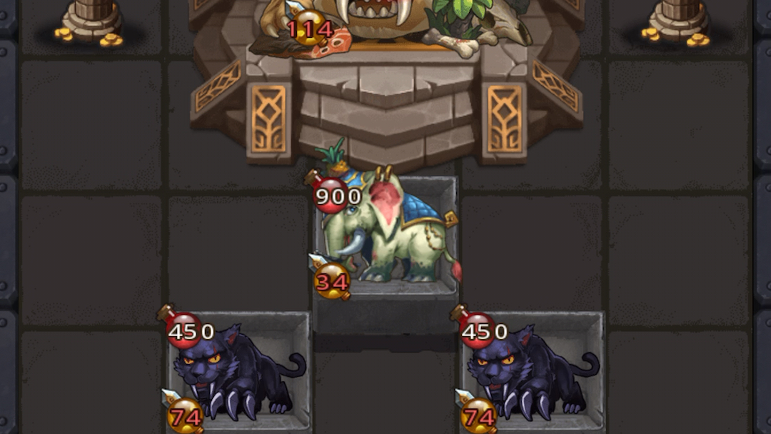 《不思议迷宫》剑齿虎冈布奥超低挂树试炼攻略_不思议迷宫_攻略