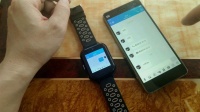 4G电话手表安卓6.0带WiFi蓝牙GPS支持APP安装