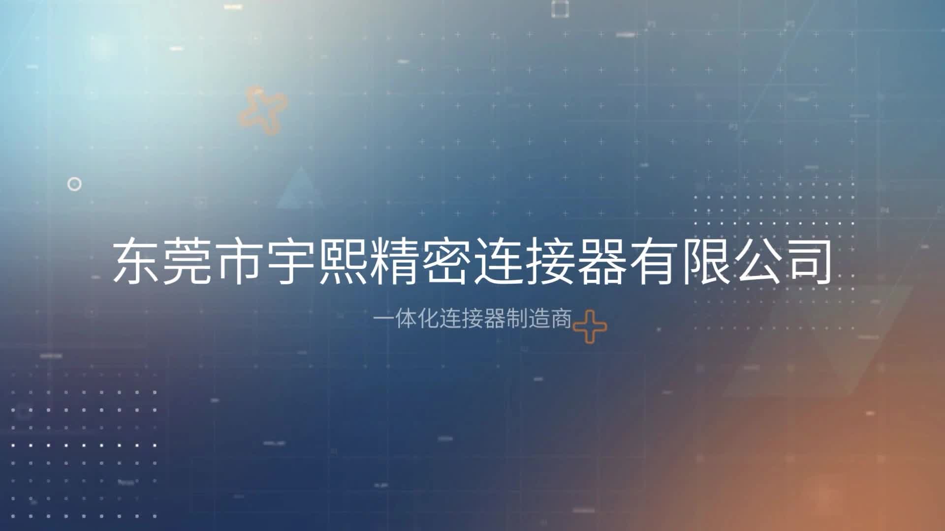 东莞市宇熙精密连接器有限公司-连接器系列产品