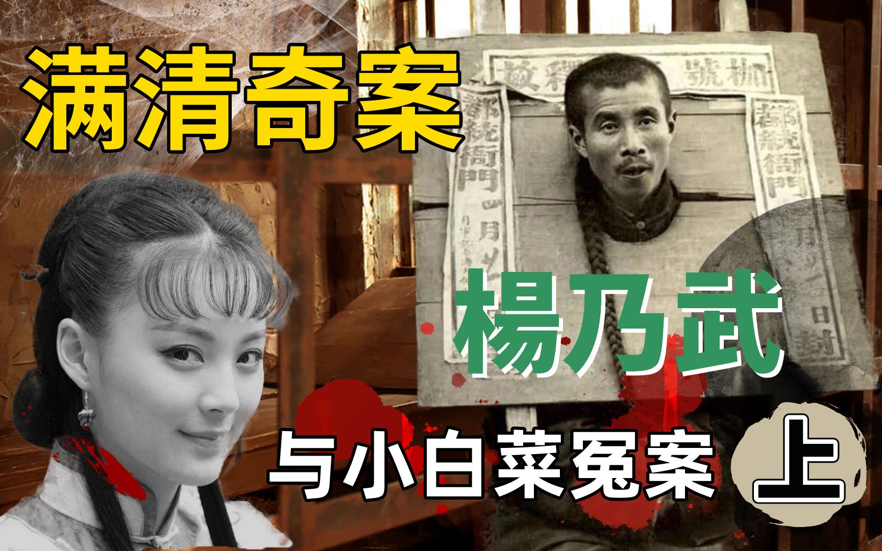 满清4大奇案之首:杨乃武与小白菜冤案,豆腐店伙计离奇死亡,惊动慈禧...