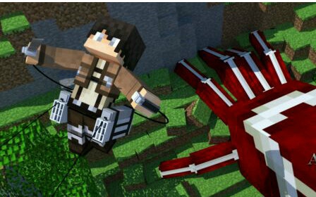 【Sow】minecraft Attack巨人 宣传片