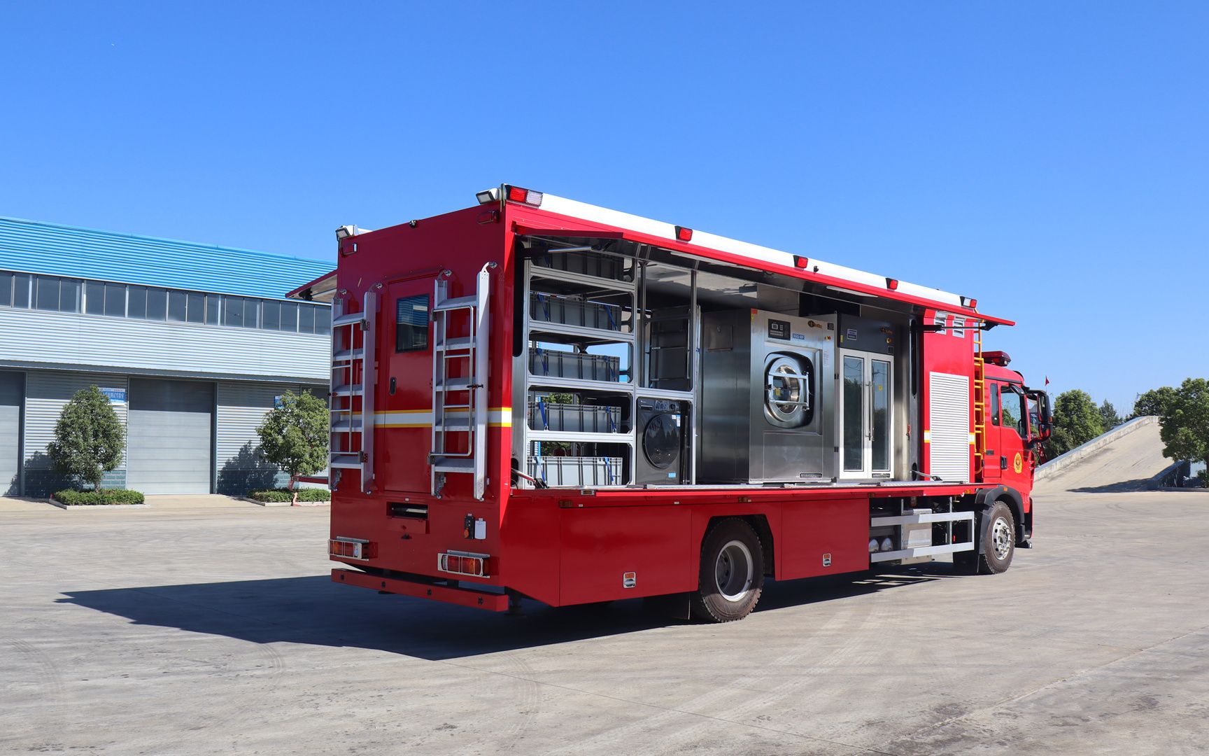 野战被服洗涤车