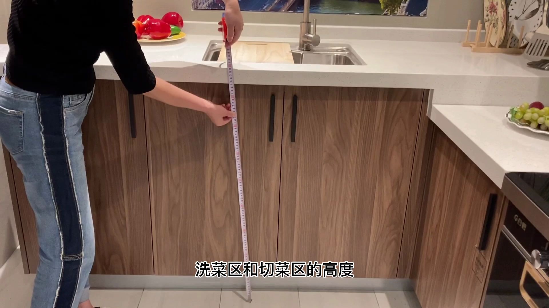 橱柜高度多少才合适?记住这一组数据!