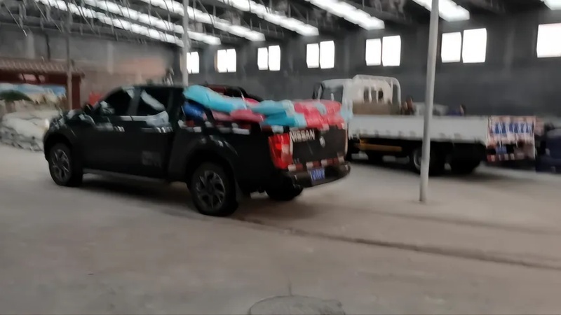 开启工作模式,装车出货
