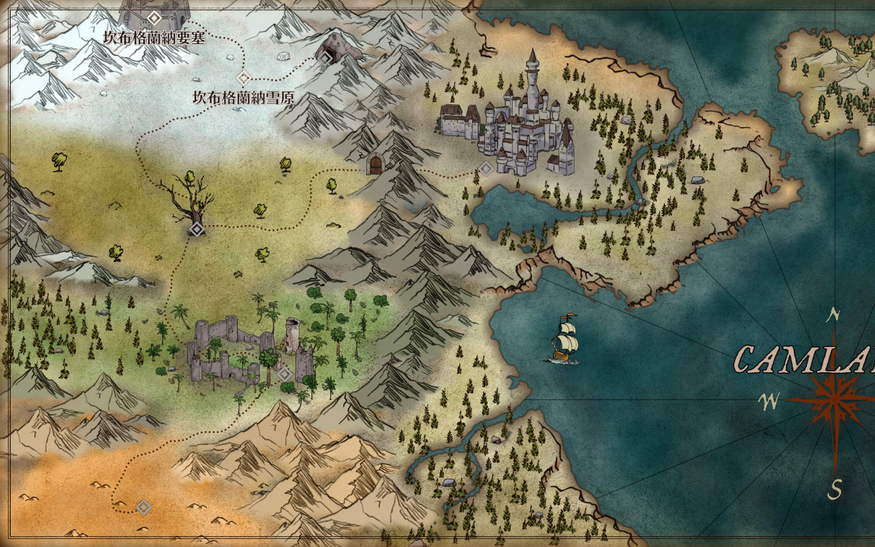 银之魔界2–卡姆兰ce修改&全流程1