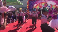 青铜峡市金太阳幼儿园2017年六一中班动物模仿操《十二生肖》