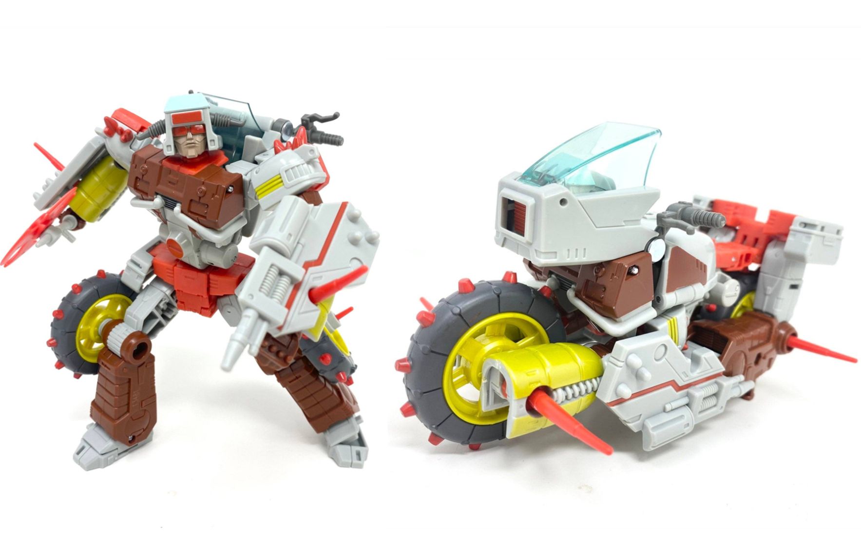 变形金刚 SS86 14 V级 垃圾场 实物展示和对比