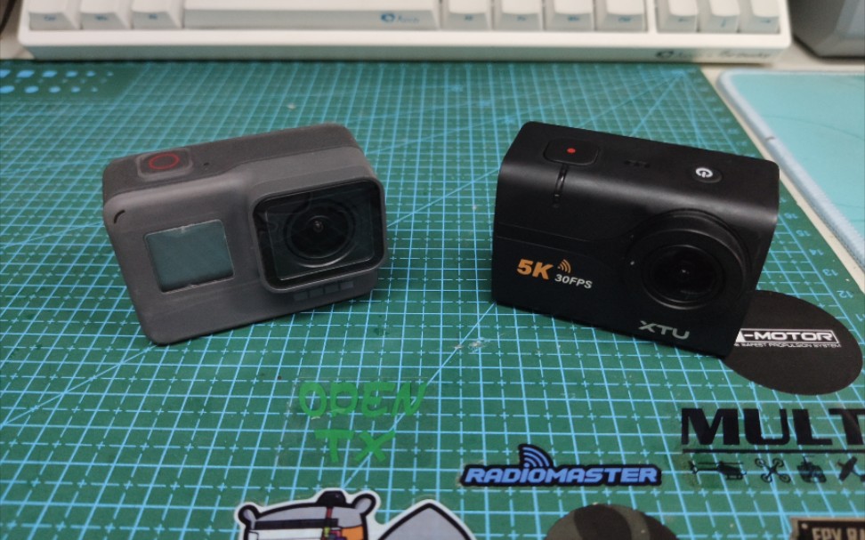 Gopro5与骁途S5K详细对比,S5K首发￥369简单评测,369要啥自行车