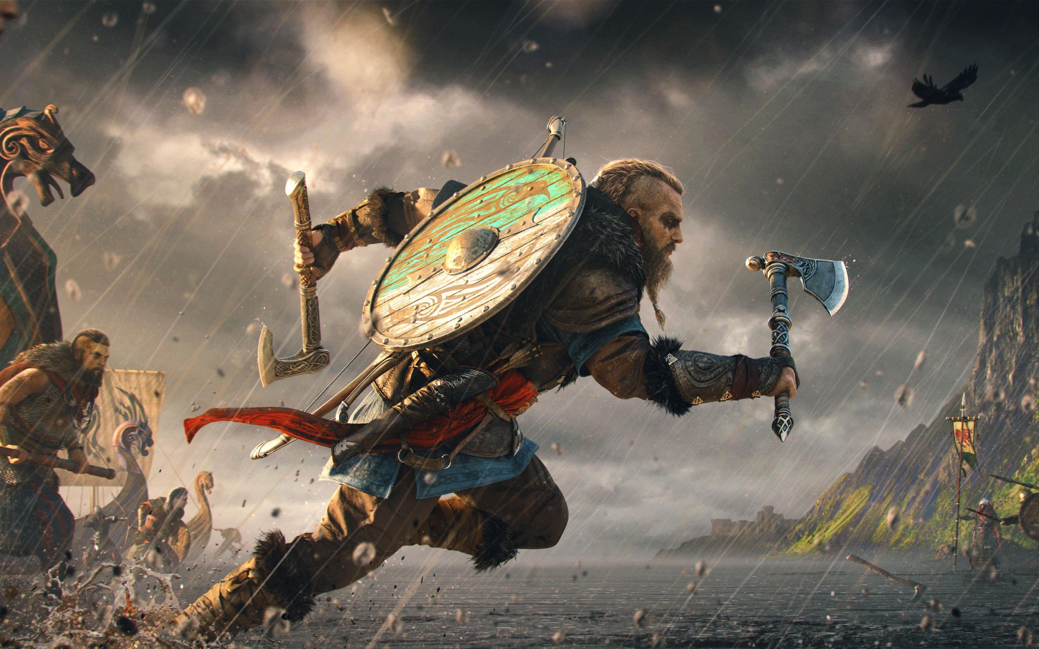 用两百次失败换来一次行云流水般的操作!【刺客信条英灵殿/刺客大师...