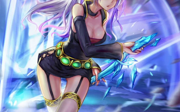 【绘图录像】DNF剑宗同人绘制过程!另附合集画册宣传~