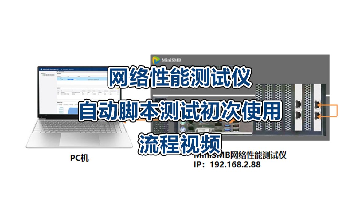 MiniSMB-Wrench自动脚本测试初次使用流程视频