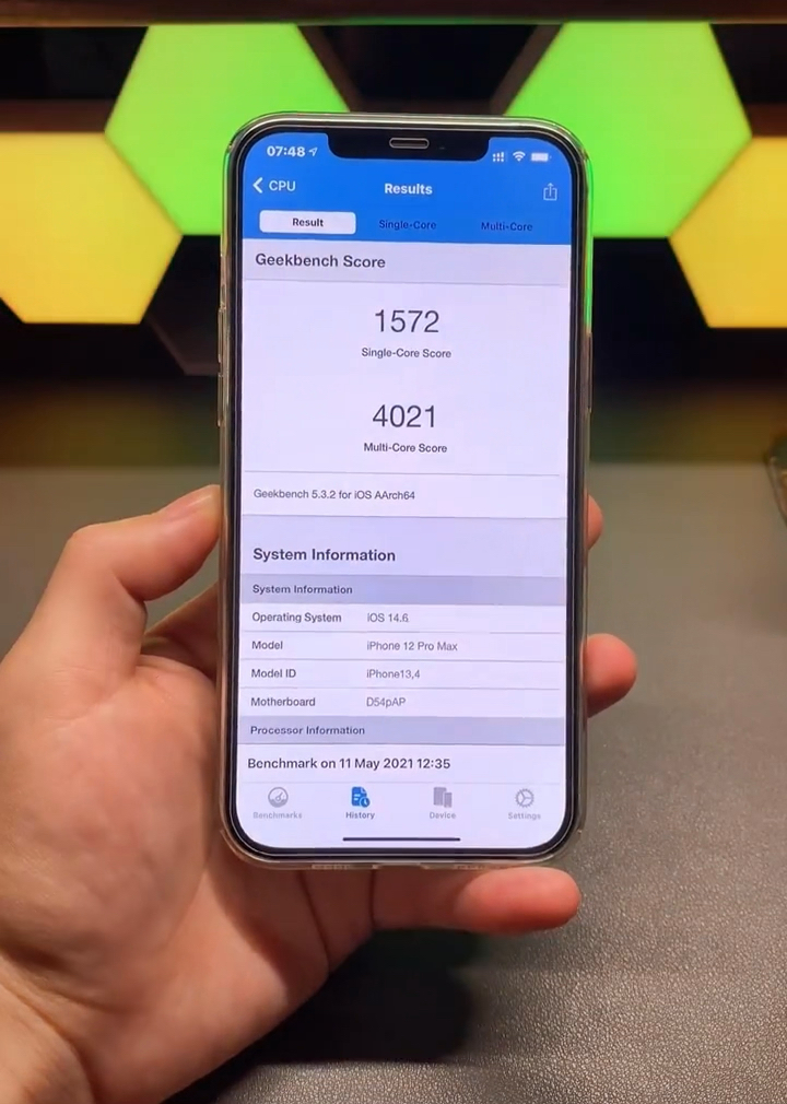 本人用的是xr。更新到 ios14.5.