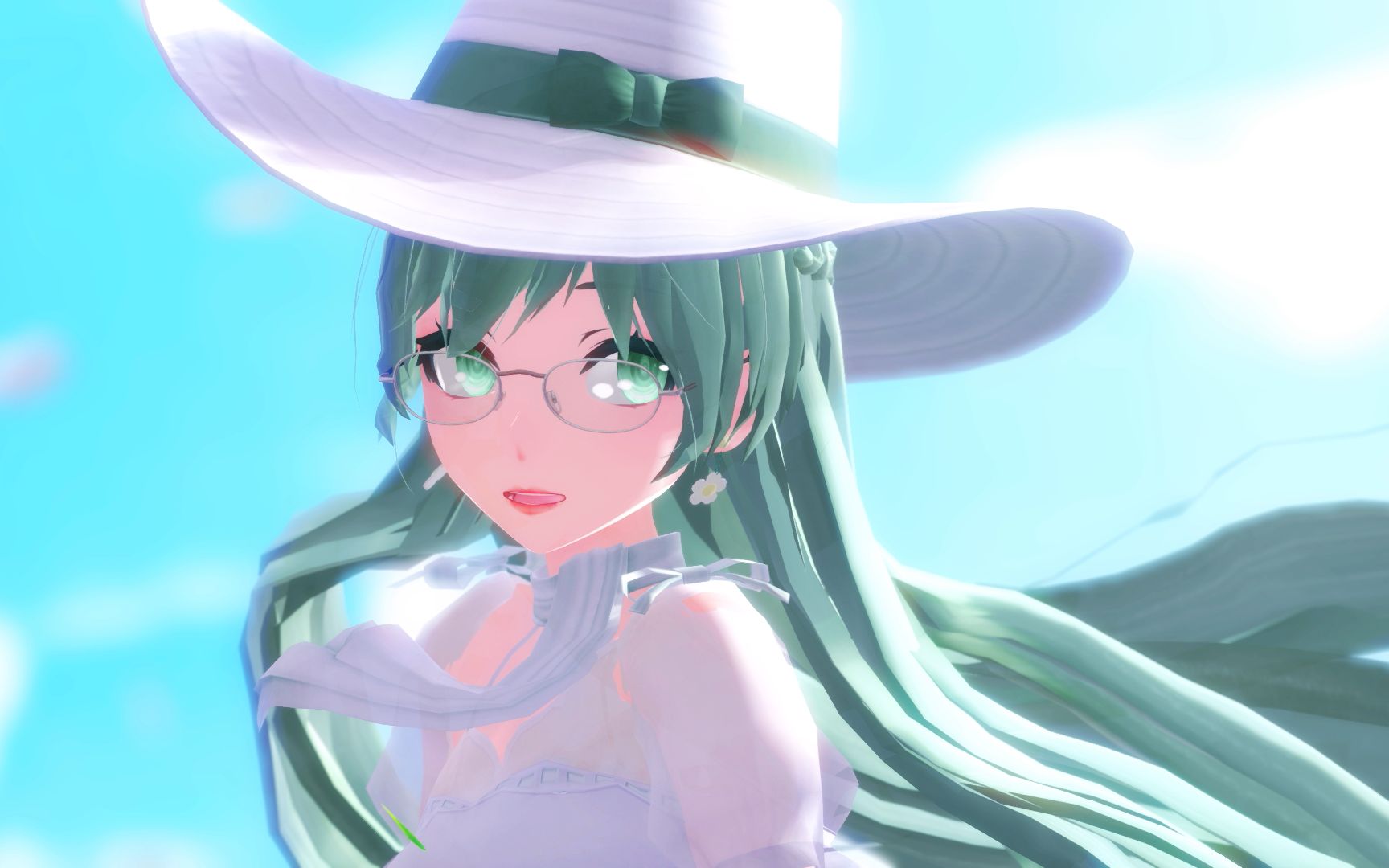 MMD//❀如沐春风 -LILAC- [改模配布]