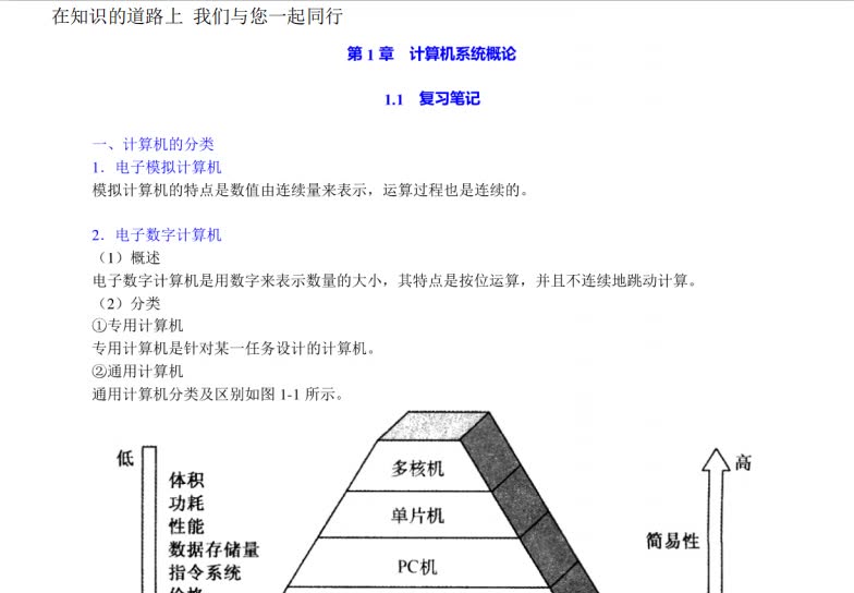 ...《计算机组成原理》(第5版)【教材精讲+考研真题解析】讲义与视频...