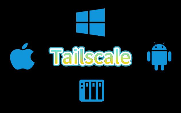 Tailscale!无公网实现群晖远程访问