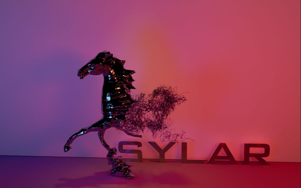 enscape---置换,夹丝玻璃,和绒(混合材质)