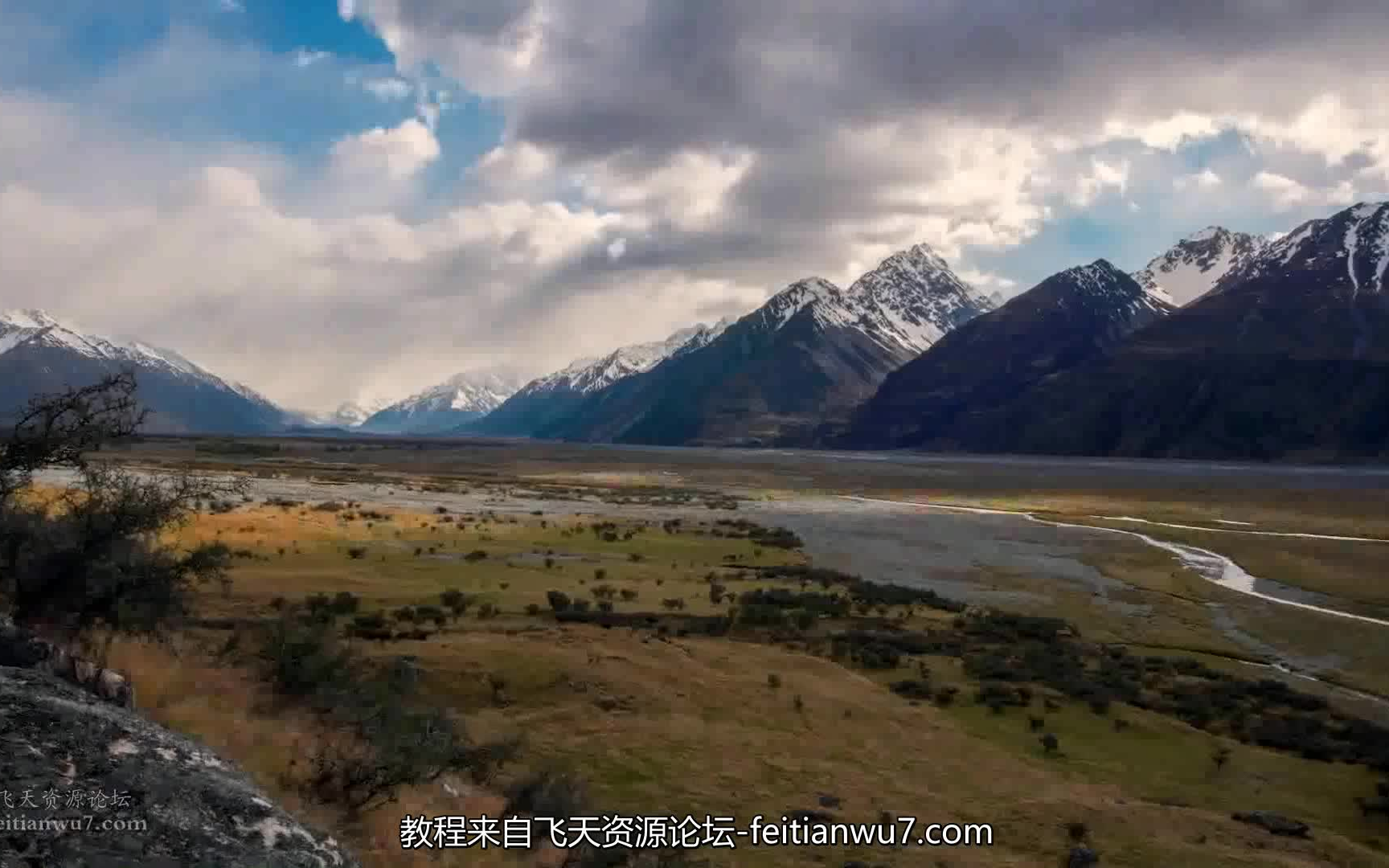 【延时摄影工作流程视频教程】索尼A7R3的使用——Drew Geraci...